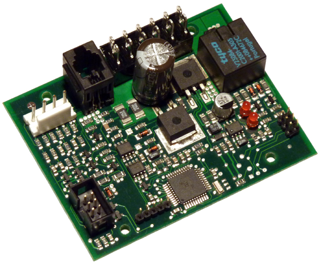 Sepro AB – Electric Control of Mechanical Systems